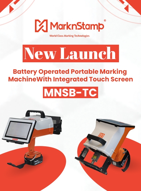 Dot Peen Marking Machine | Portable Marking Machine | MarknStamp